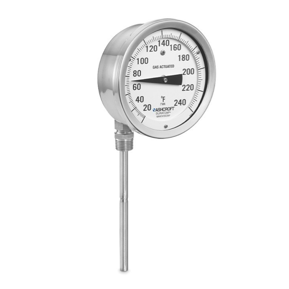 Ashcroft® C-600B Direct Mount Duratemp® Thermometer